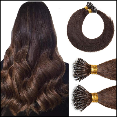 Nano Ring/ Micro Ring – V-light hair extensions