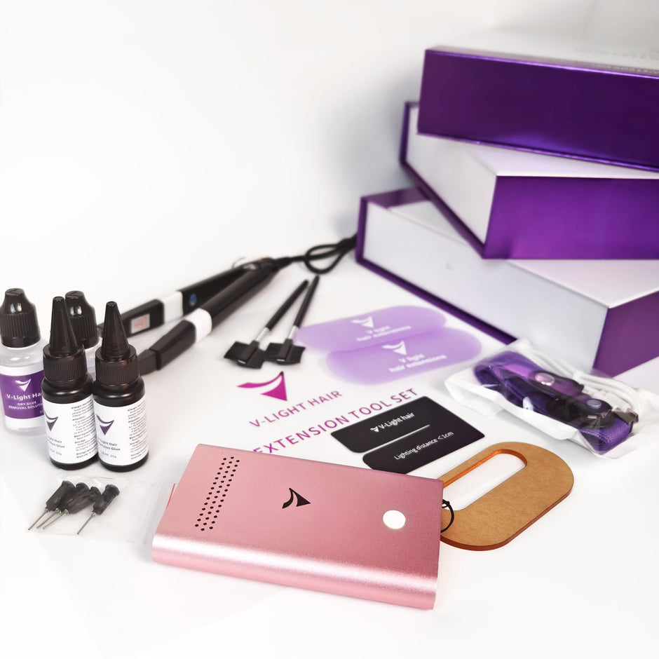V-LIGHT hair extensions – V-light hair extensions