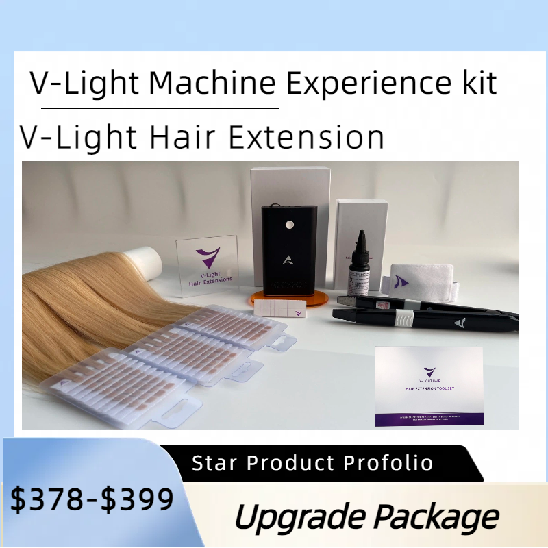 V-LIGHT hair extensions – V-light hair extensions
