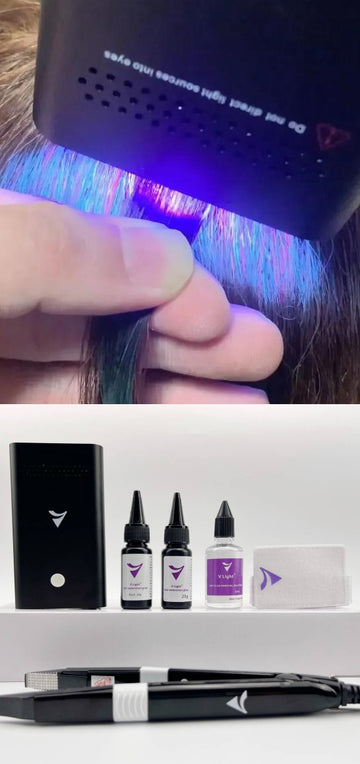 V-LIGHT hair extensions – V-light hair extensions