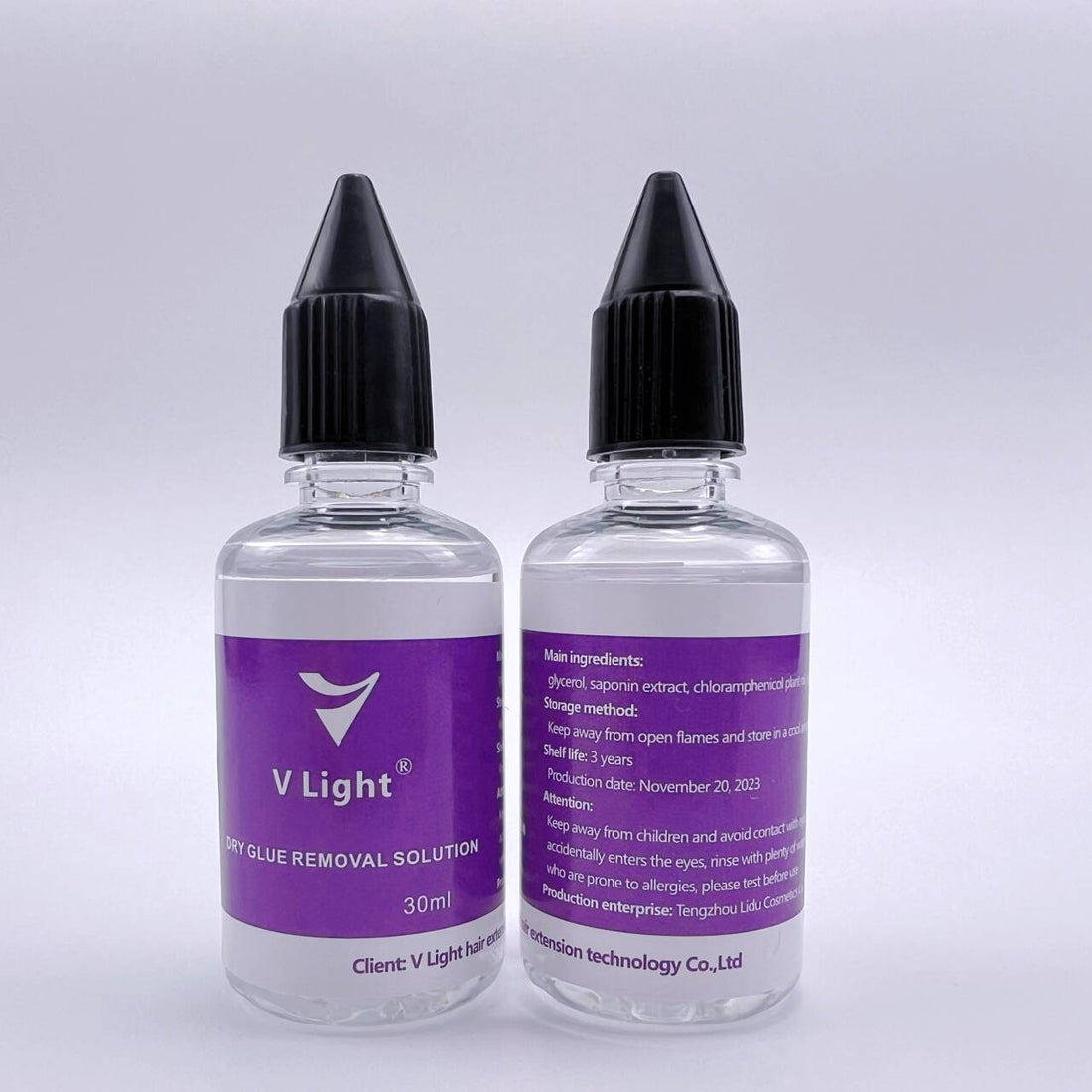simple V-Light hair extension system kit (Regular Packaging--Free ship