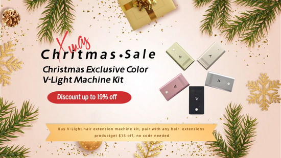 V-LIGHT hair extensions – V-light hair extensions