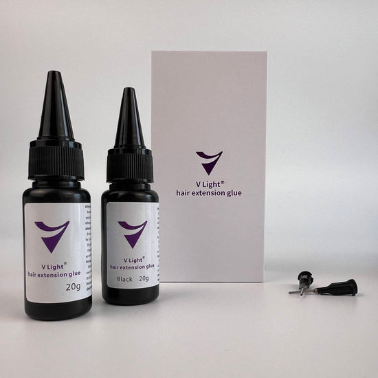 simple V-Light hair extension system kit (Regular Packaging--Free ship ...