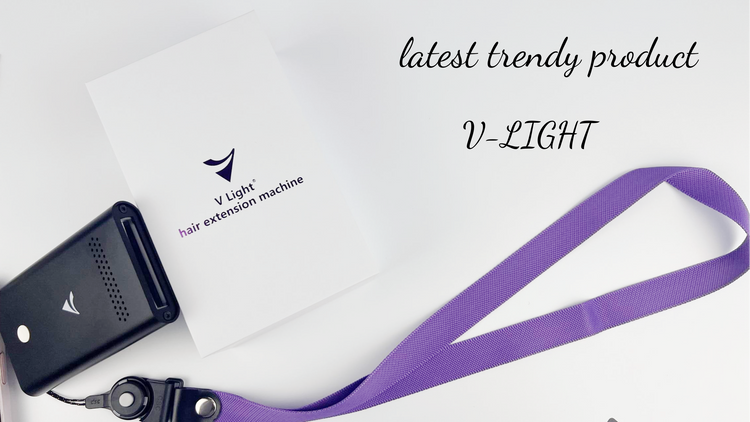 V-LIGHT hair extensions – V-light hair extensions