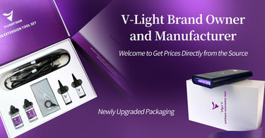 V-LIGHT hair extensions – V-light hair extensions