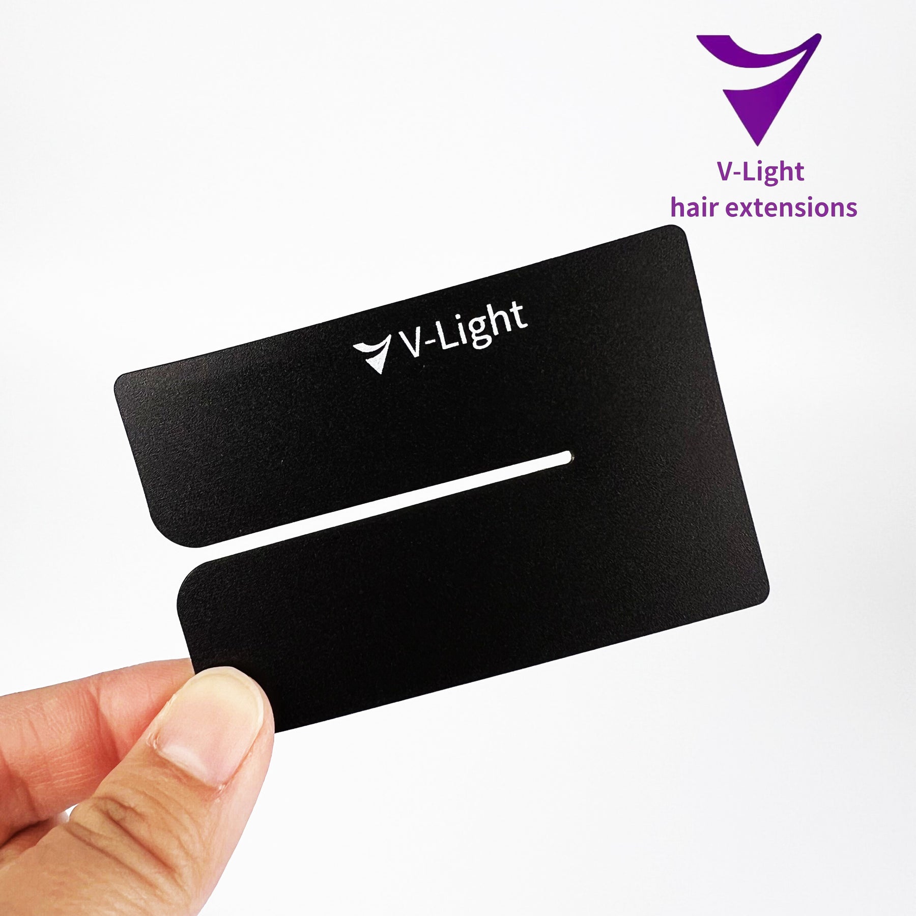 simple V-Light hair extension system kit (Regular Packaging--Free ship